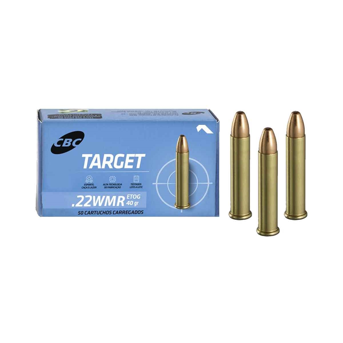 CART CBC 22WMR ETOG 40GR TARGET C - CART CBC 22WMR ETOG 40GR TARGET C - CBC