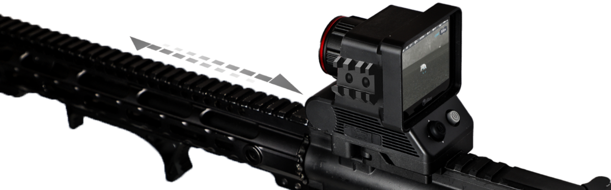 RED DOT TERMICO HOLO HL25 - RED DOT TERMICO HOLO HL25 - INFIRAY
