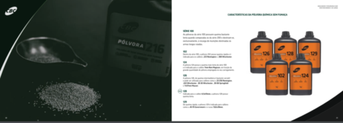 POLVORA CBC 102 EMB. 1KG CX.1KG - POLVORA CBC 102 EMB. 1KG CX.1KG - CBC