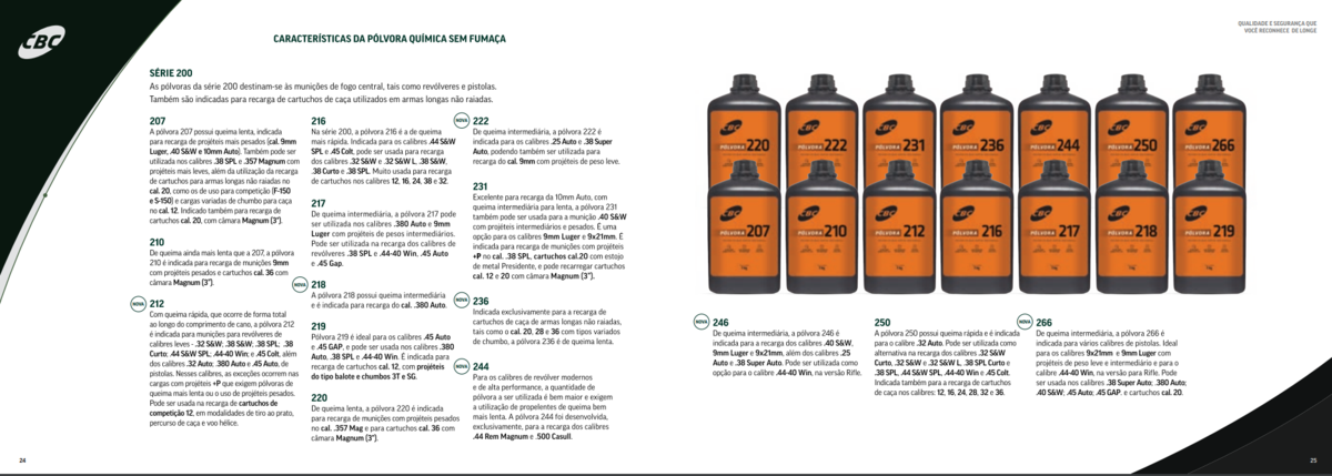 POLVORA CBC 220 EMB. 1KG CX.1KG - POLVORA CBC 220 EMB. 1KG CX.1KG - CBC