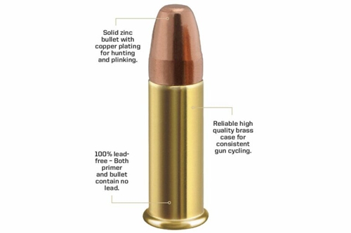 MUN NORMA ECOSPEED LEAD FREE EXTREME VELOCITY (24 GR) CAL 22LR SKU ...