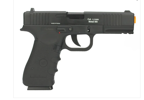 AIRSOFT PIST WINGUN W119 SLIDE METAL CO2 CAL. 6MM